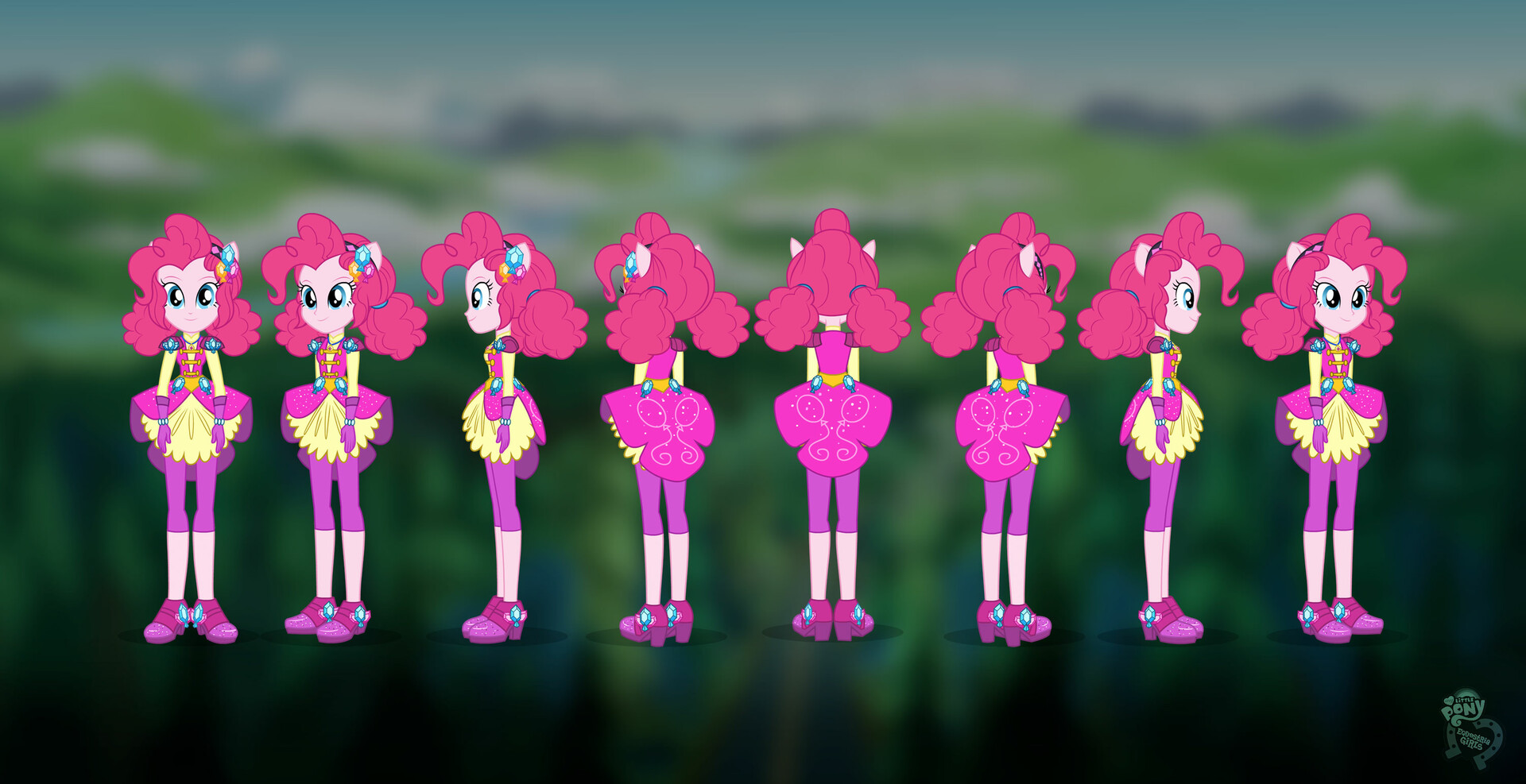#2949472 - safe, artist:madisontuff, screencap, pinkie pie, equestria ...