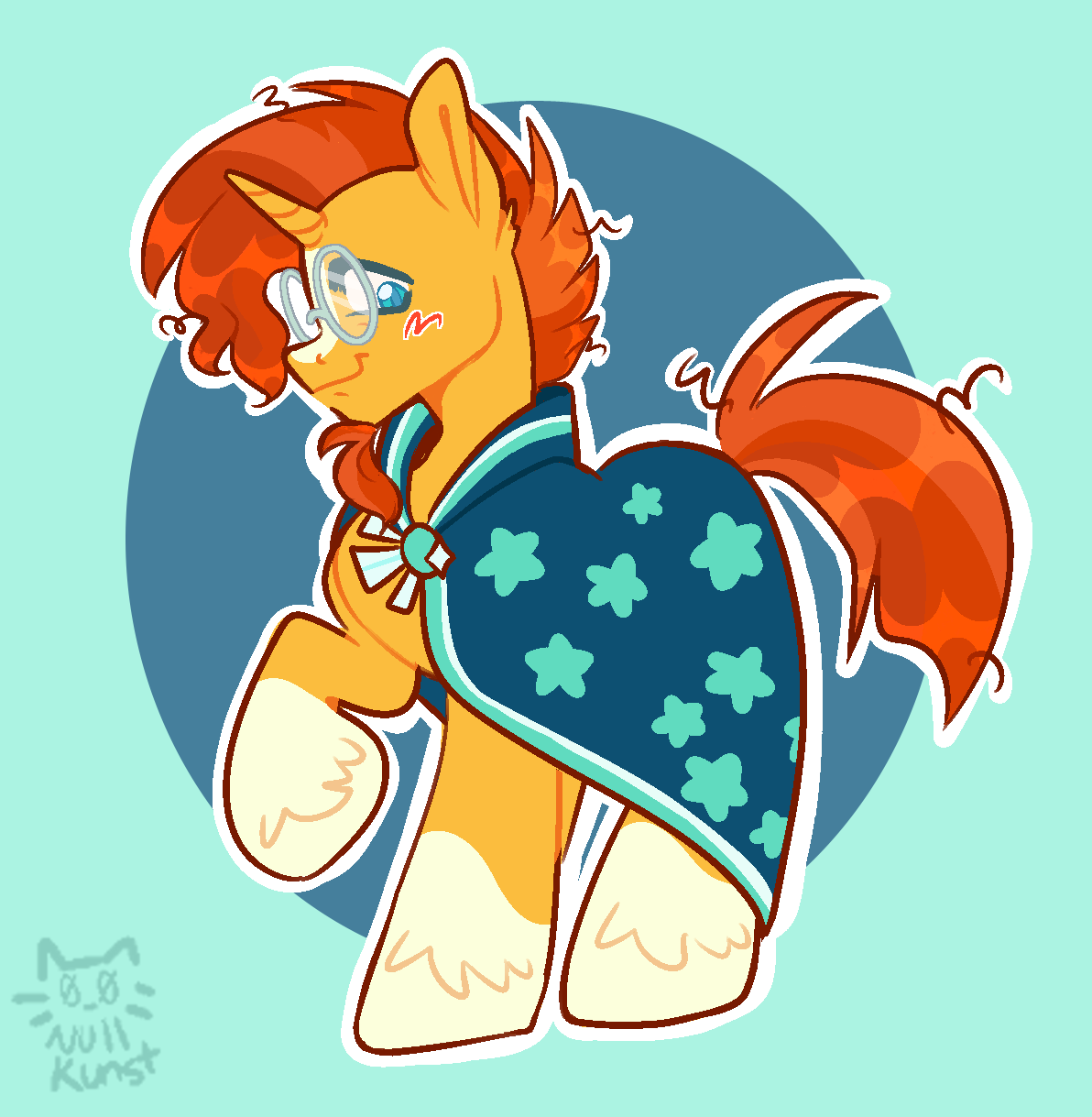 #2949563 - safe, artist:zerotheillemonati, sunburst, pony, unicorn ...