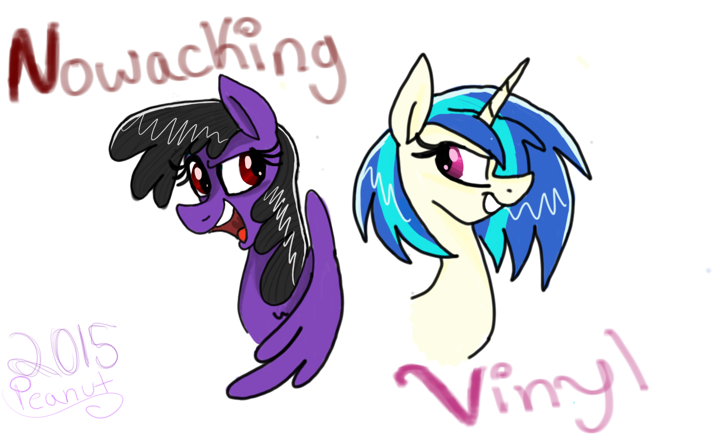 #2949649 - safe, artist:peanutbuttersqaures, dj pon-3, vinyl scratch ...