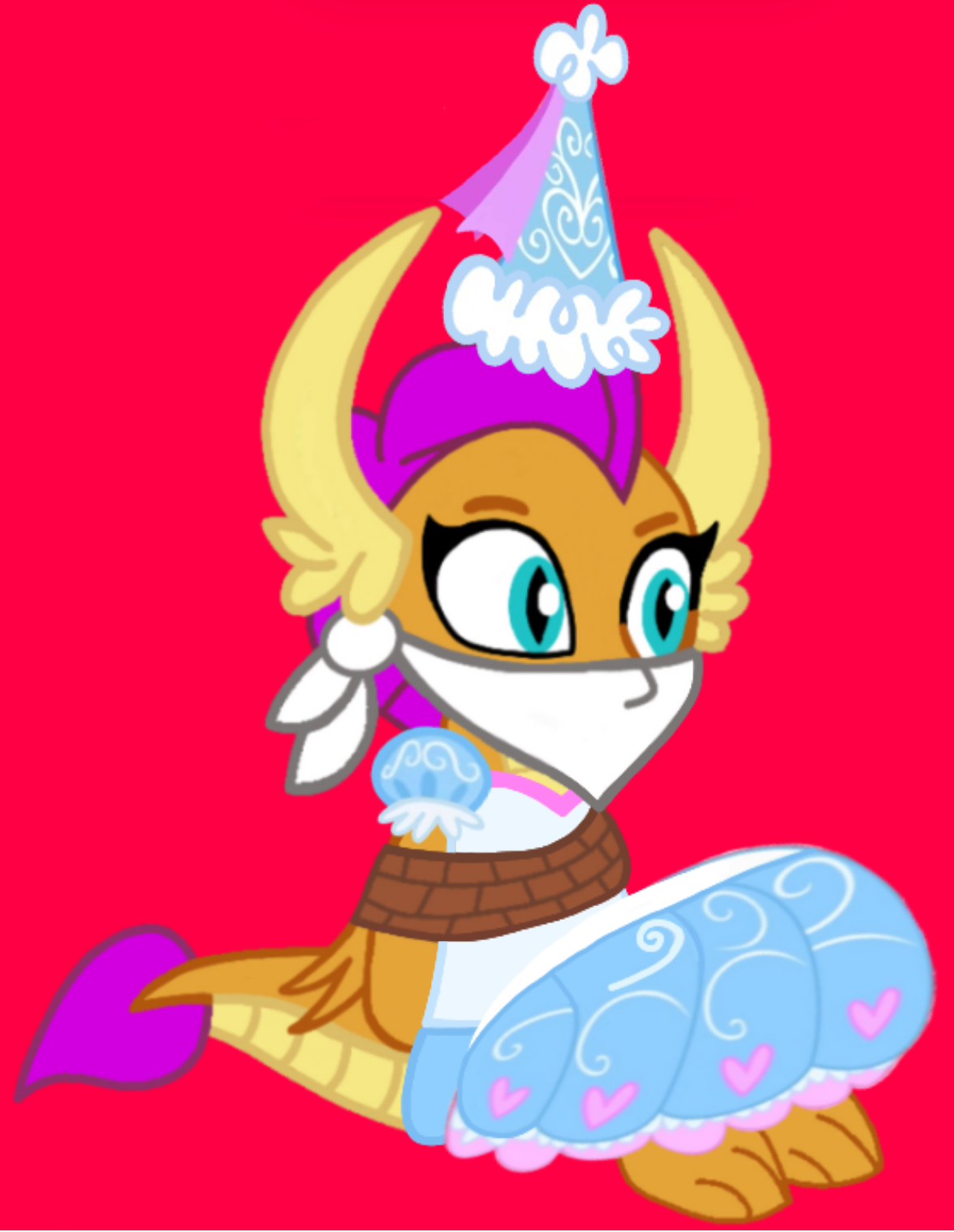 #2949690 - safe, artist:darlycatmake, smolder, dragon, bondage, bound ...