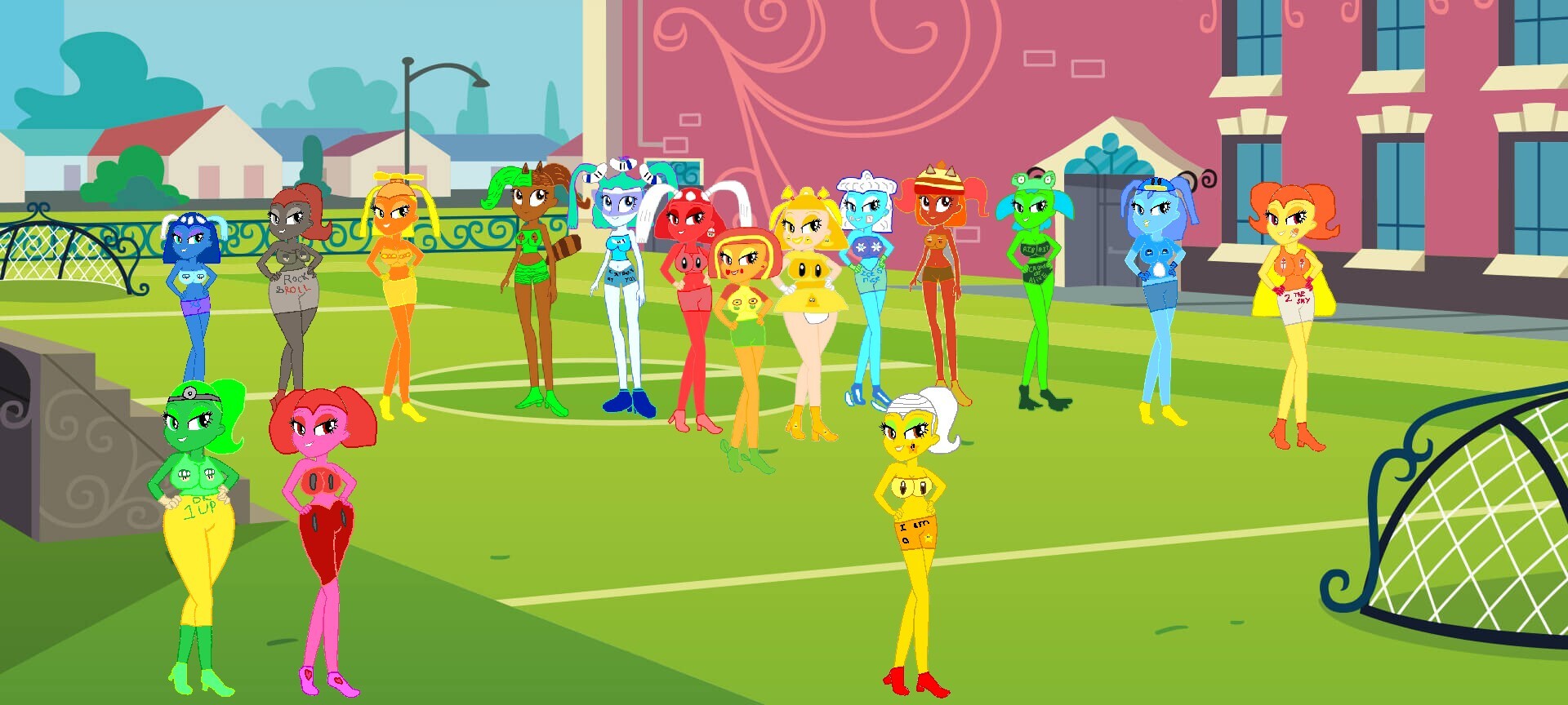 #2950081 - suggestive, artist:smbros, oc, oc only, oc:acorn alice anne ...