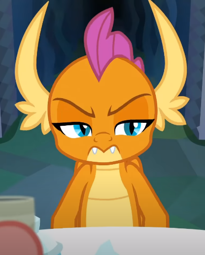 #2950146 - safe, screencap, smolder, dragon, what lies beneath, cropped ...