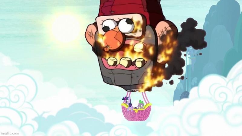 #2951440 - safe, edit, edited screencap, screencap, spike, twilight ...