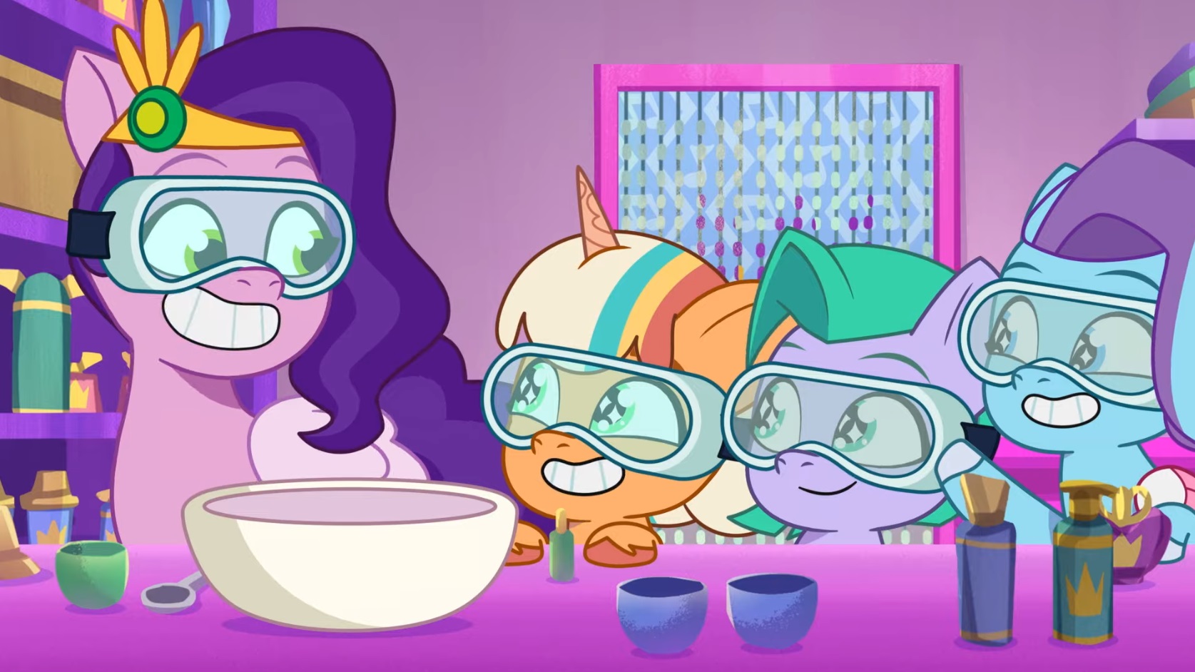 #2952209 - safe, screencap, glory (g5), peach fizz, pipp petals ...