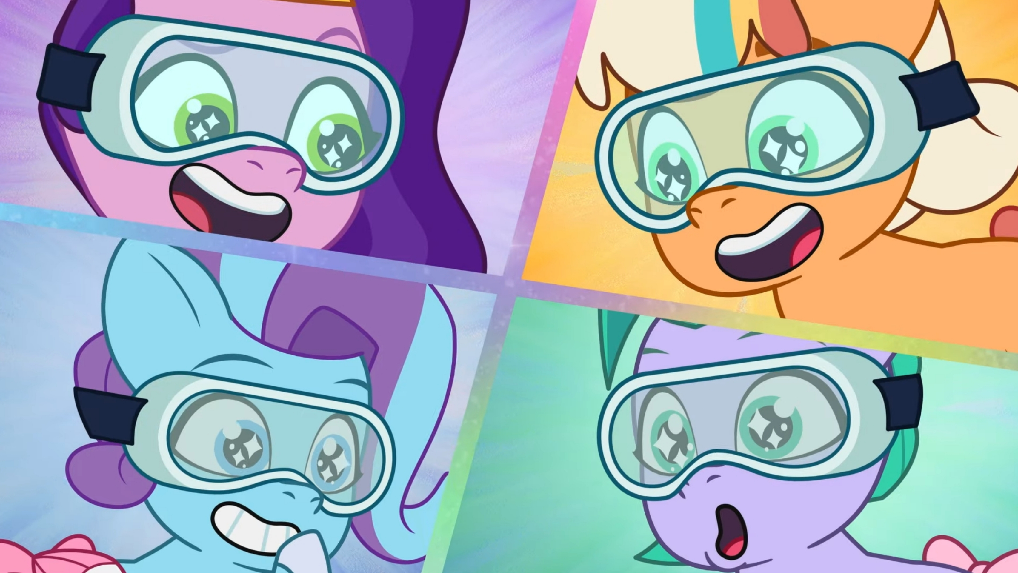 #2952804 - safe, screencap, glory (g5), peach fizz, pipp petals ...