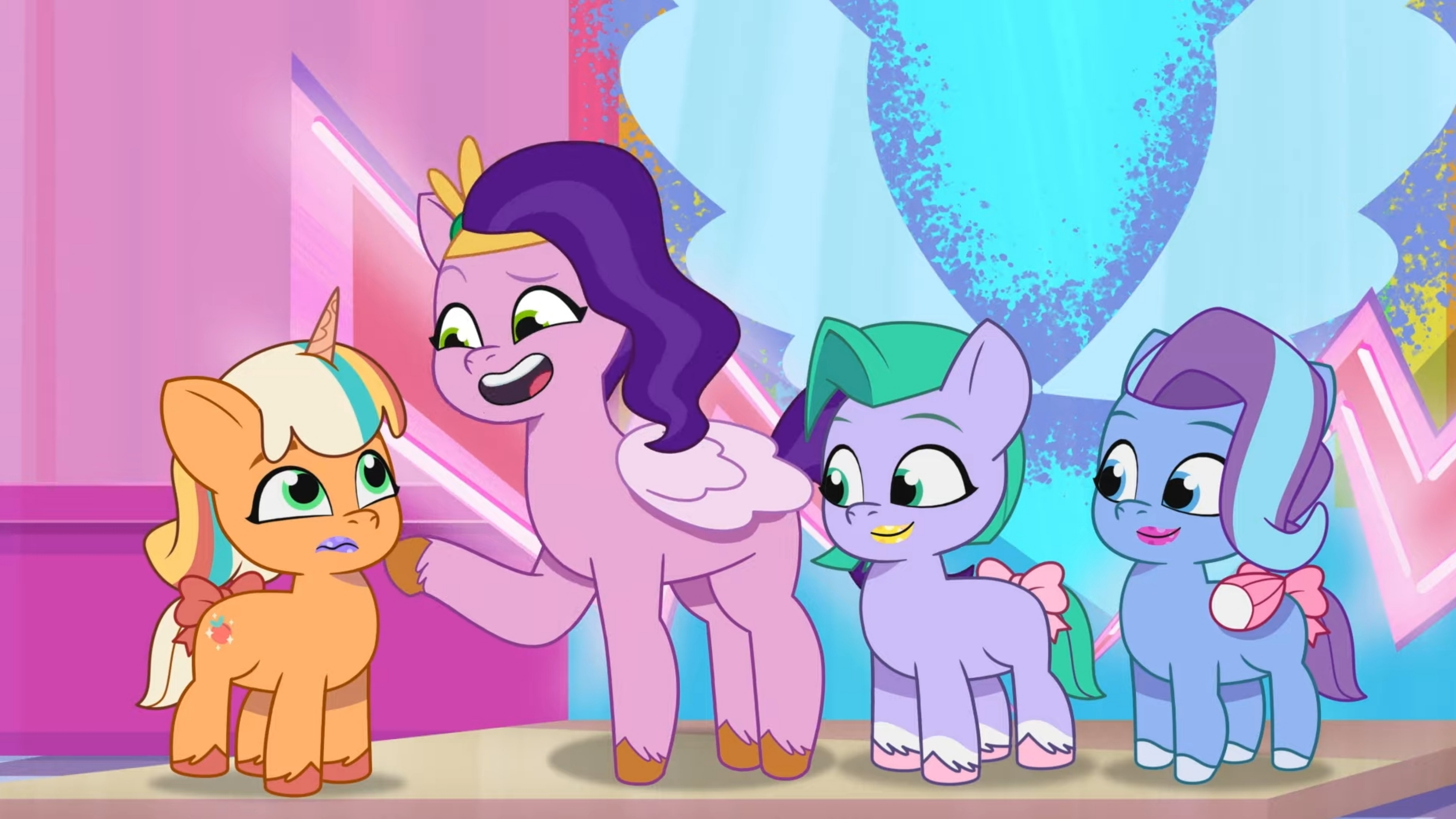 #2952843 - safe, screencap, glory (g5), peach fizz, pipp petals ...