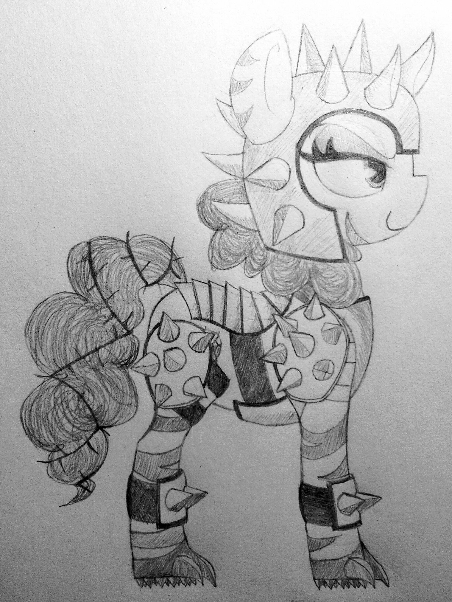 #2953710 - safe, artist:anonymous, oc, oc only, oc:rampage, earth pony ...