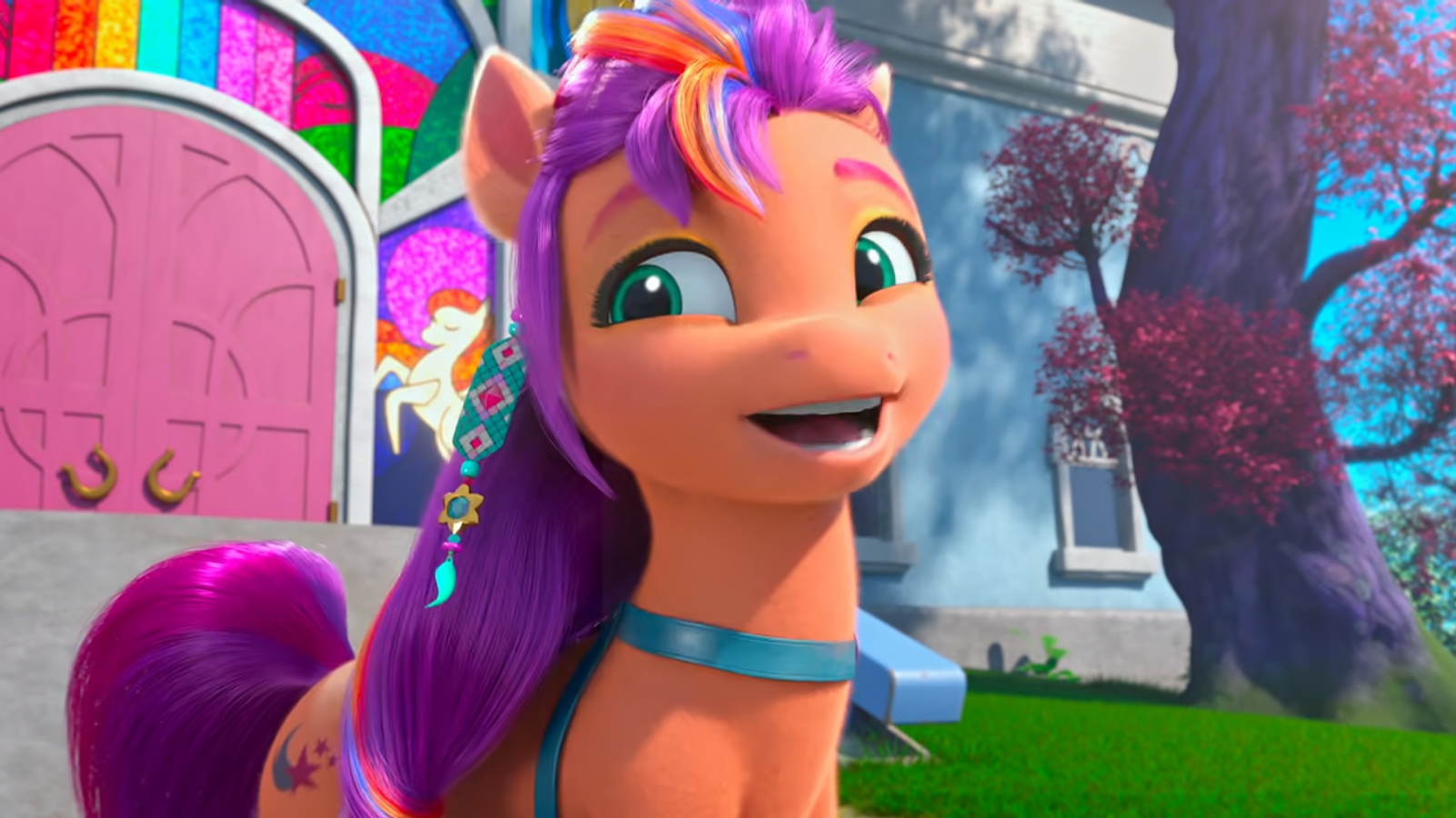 #2954769 - safe, screencap, sunny starscout, earth pony, pony, g5, izzy does it, my little pony ...