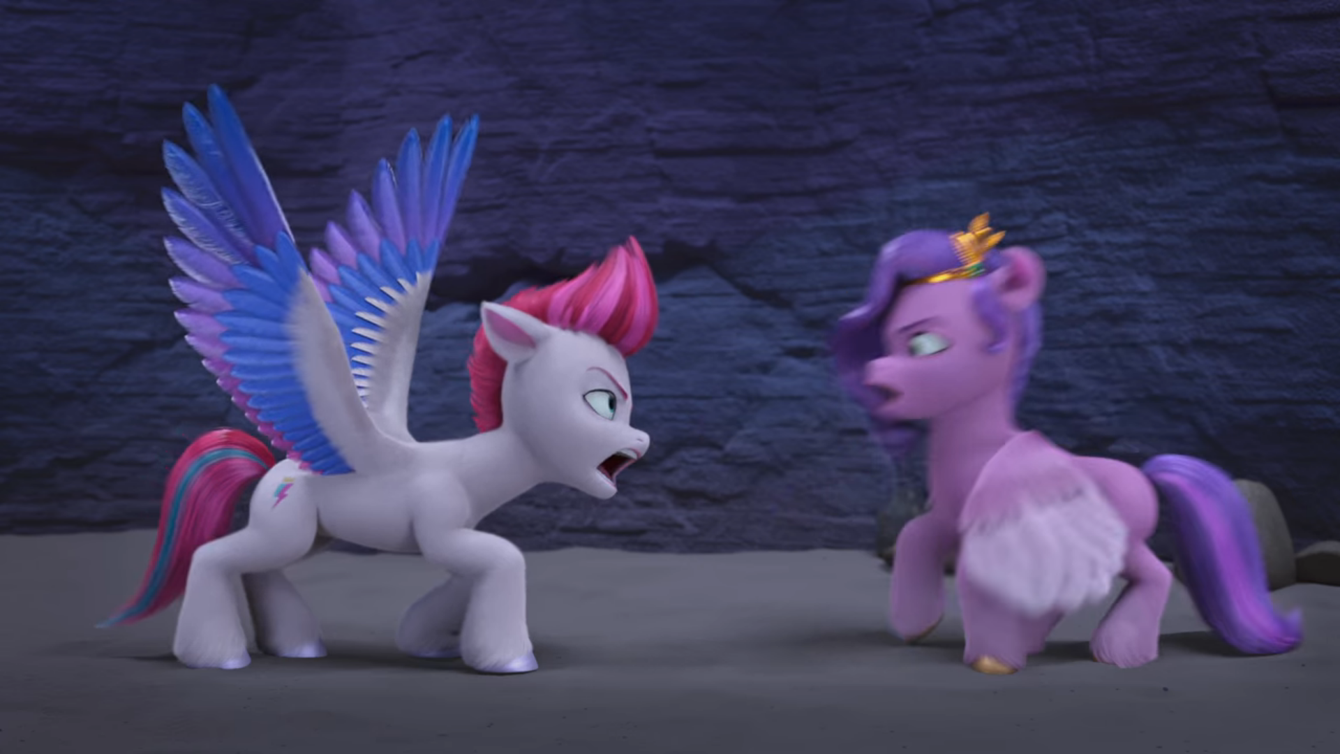 #2954866 - safe, screencap, pipp petals, zipp storm, pegasus, pony, g5, my little pony: make ...