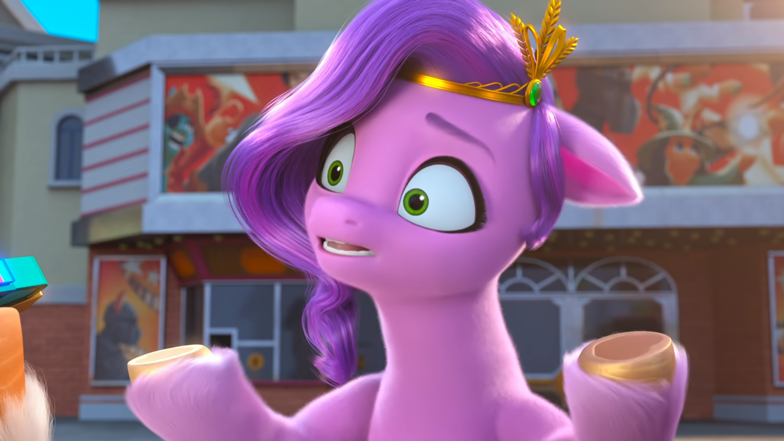 #2954874 - safe, screencap, pipp petals, pegasus, pony, ali-conned, g5, my little pony: make ...