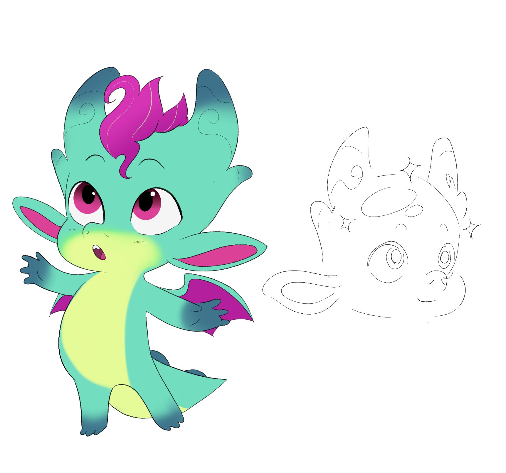 #2955090 - safe, artist:aztrial, sparky sparkeroni, dragon, g5, baby ...