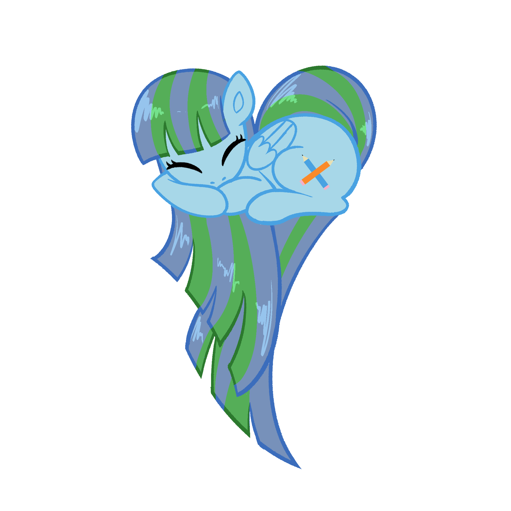 #2955499 - safe, artist:seasemissary, oc, oc:raindraw drop, pony, base ...