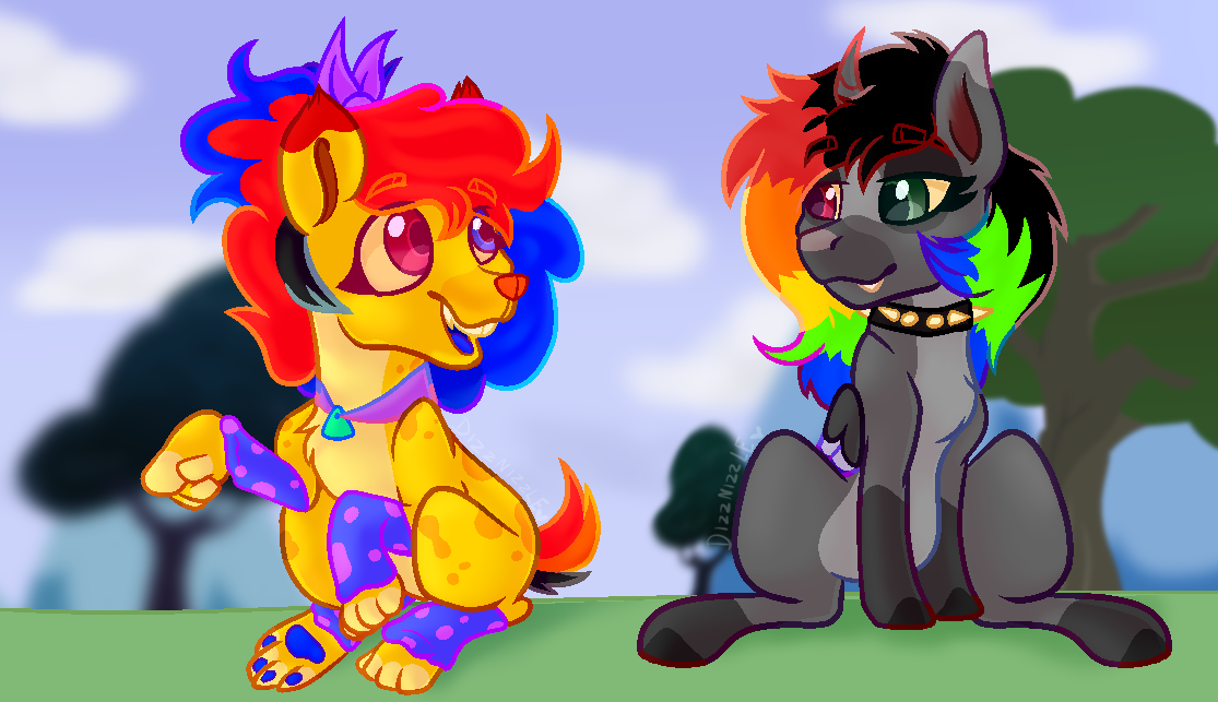 #2955573 - safe, artist:thatonefluffs, oc, oc:babybelle, oc:cringecore ...