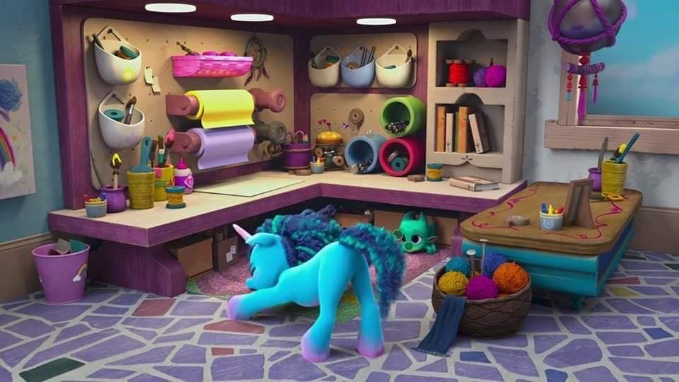 #2956146 - safe, artist:ramivic, screencap, misty, sparky sparkeroni ...