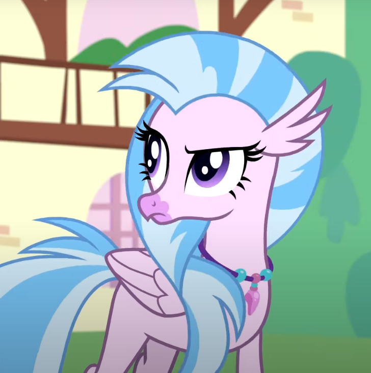 #2956411 - safe, screencap, silverstream, classical hippogriff, hippogriff, uprooted, cropped ...