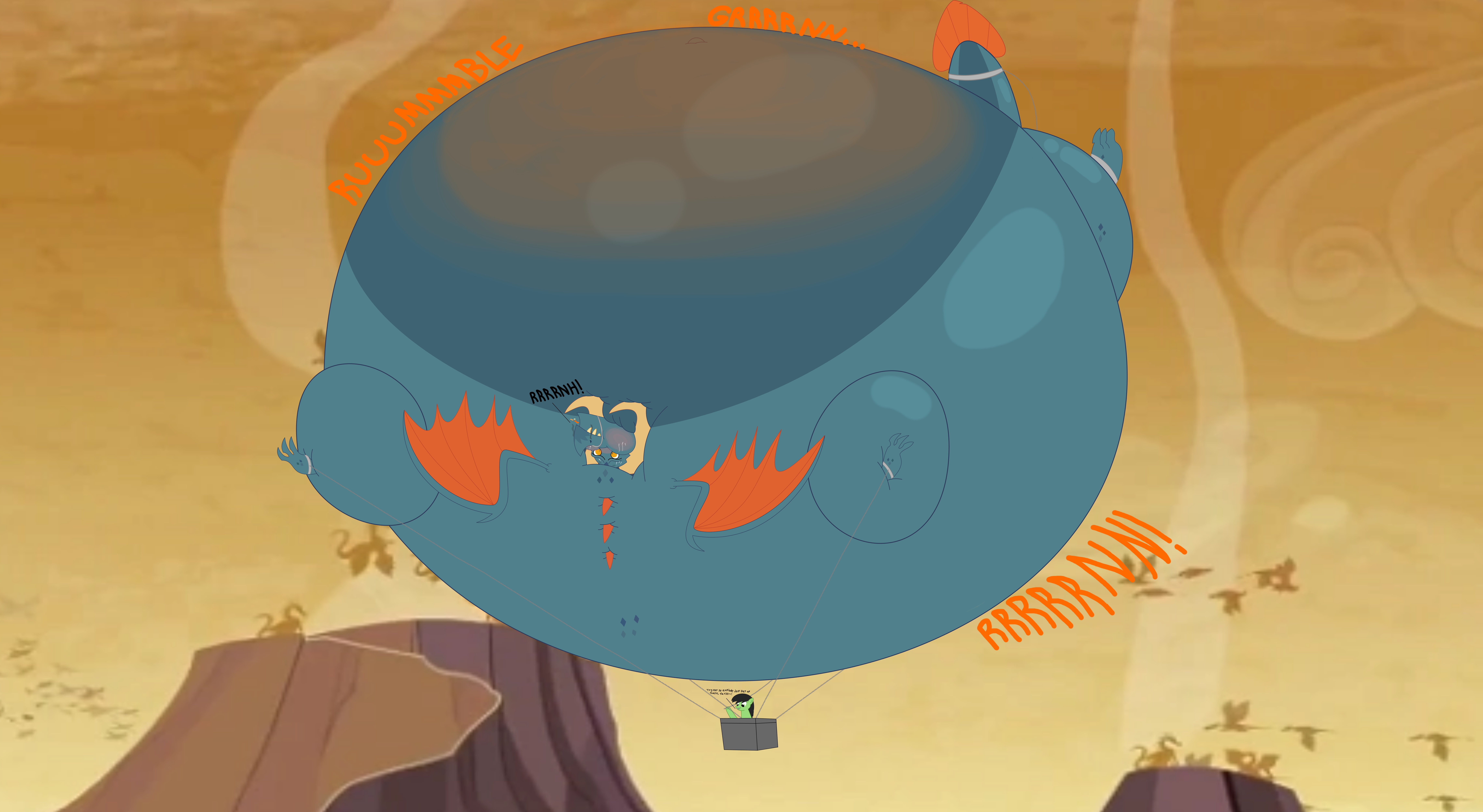 #2940180 - questionable, artist:karthios, dragon lord torch, oc, oc ...