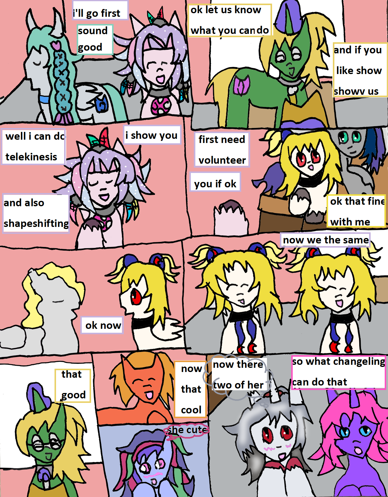#2940305 - safe, artist:ask-luciavampire, oc, oc only, oc:aiden, oc:ezra damon, oc:moka louis ...