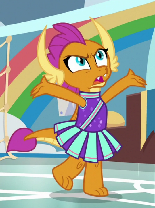 #2940391 - safe, screencap, smolder, dragon, 2 4 6 greaaat, angry ...