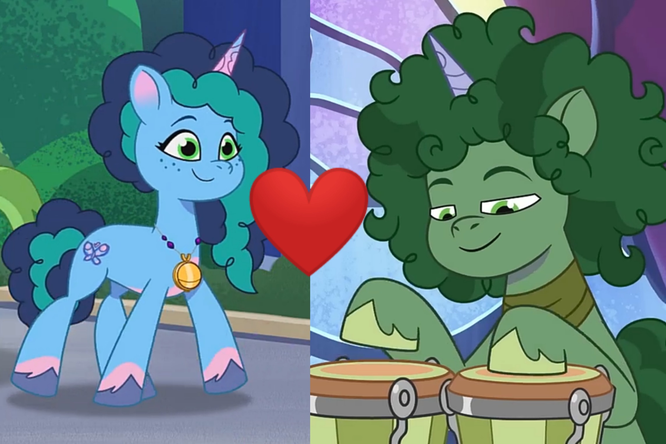 #2957353 - safe, edit, edited screencap, screencap, dapple, misty brightdawn, pony, unicorn, all ...