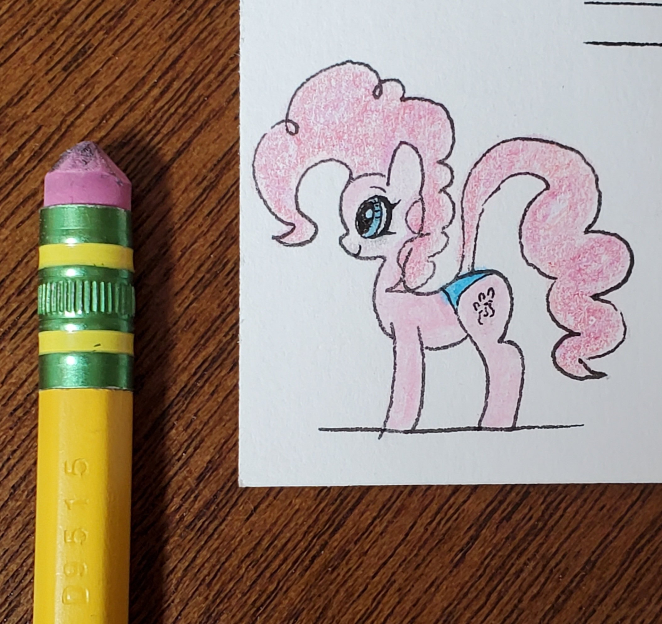 #2957362 - safe, artist:parumpi, pinkie pie, earth pony, pony, g4 ...