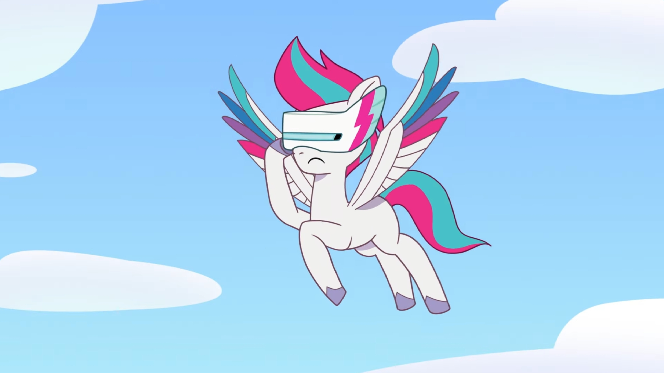 #2957646 - safe, screencap, zipp storm, pegasus, pony, dragon dad, g5 ...