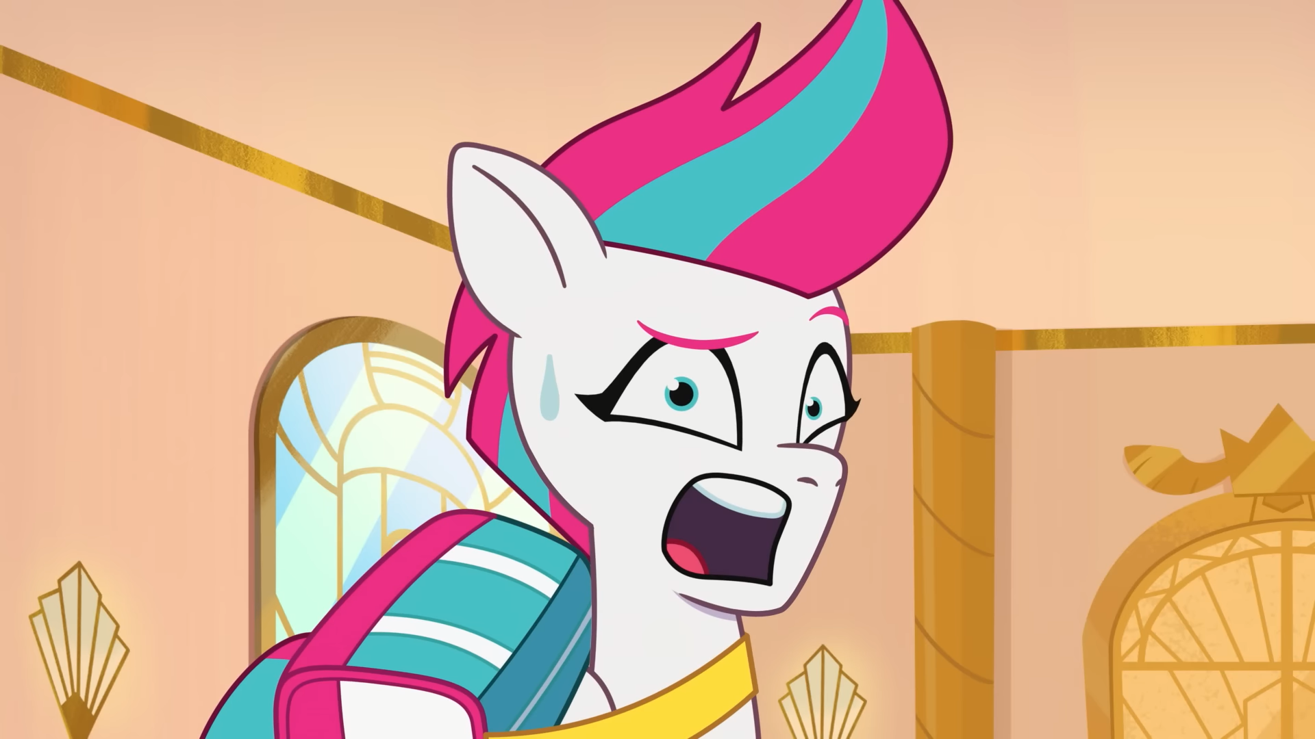 #2940591 - safe, screencap, zipp storm, pegasus, pony, g5, my little ...