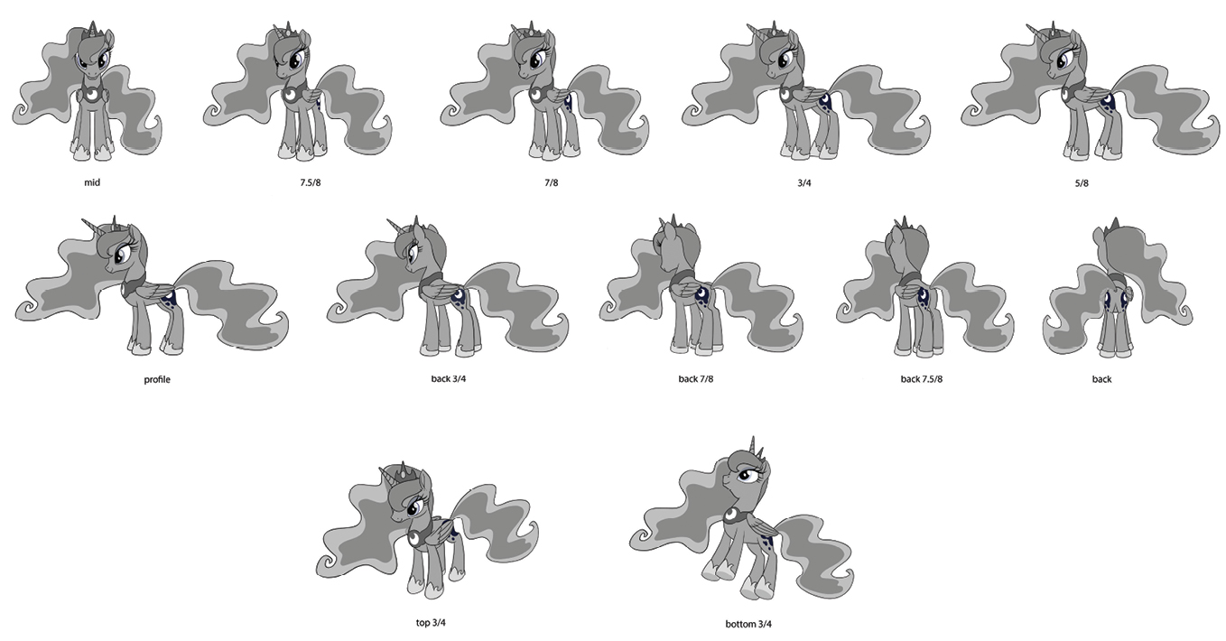 #2940607 - safe, artist:katharine henry, princess luna, alicorn, pony ...