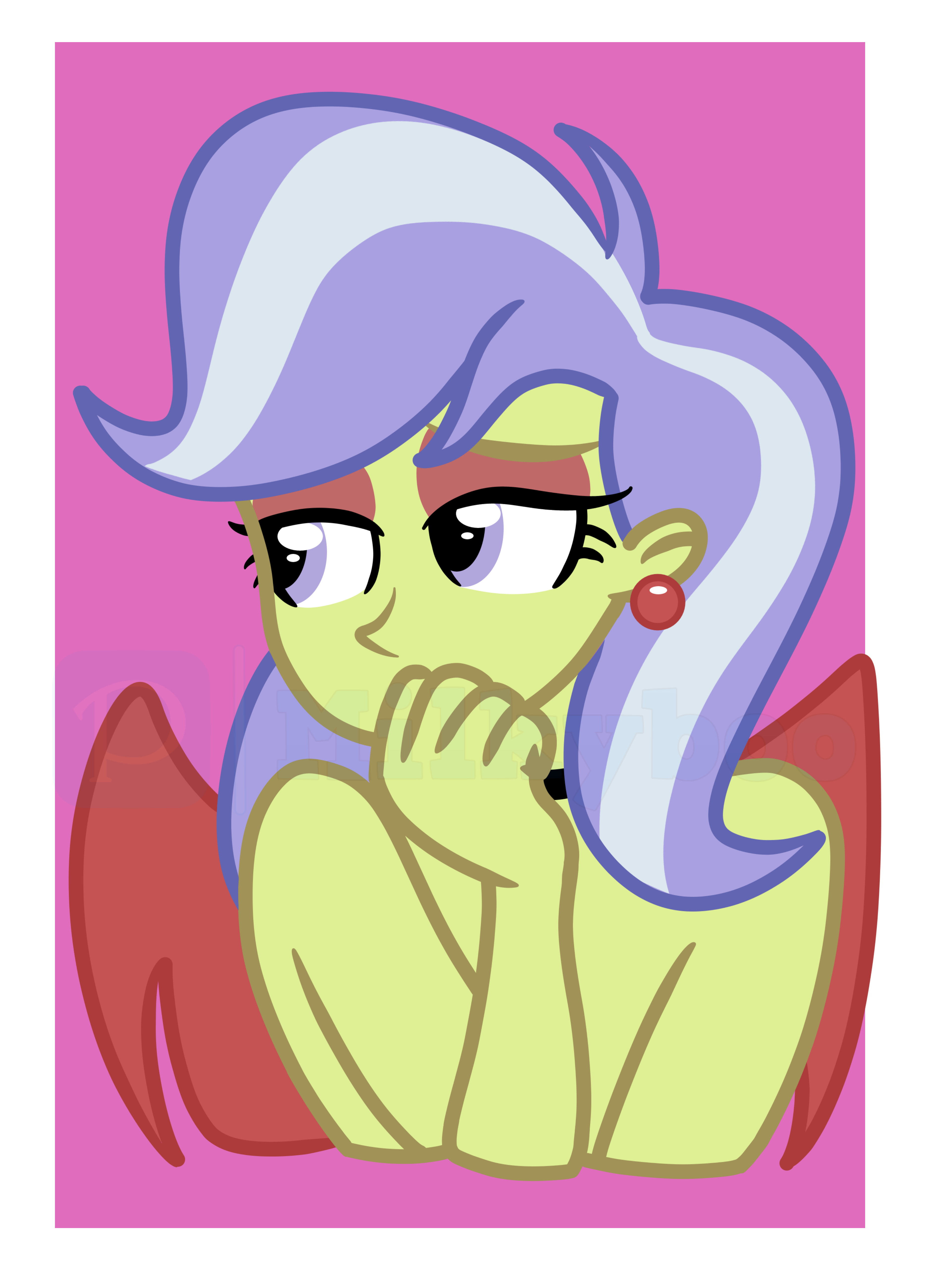 #2941880 - safe, artist:milkyboo898, upper crust, human, equestria ...