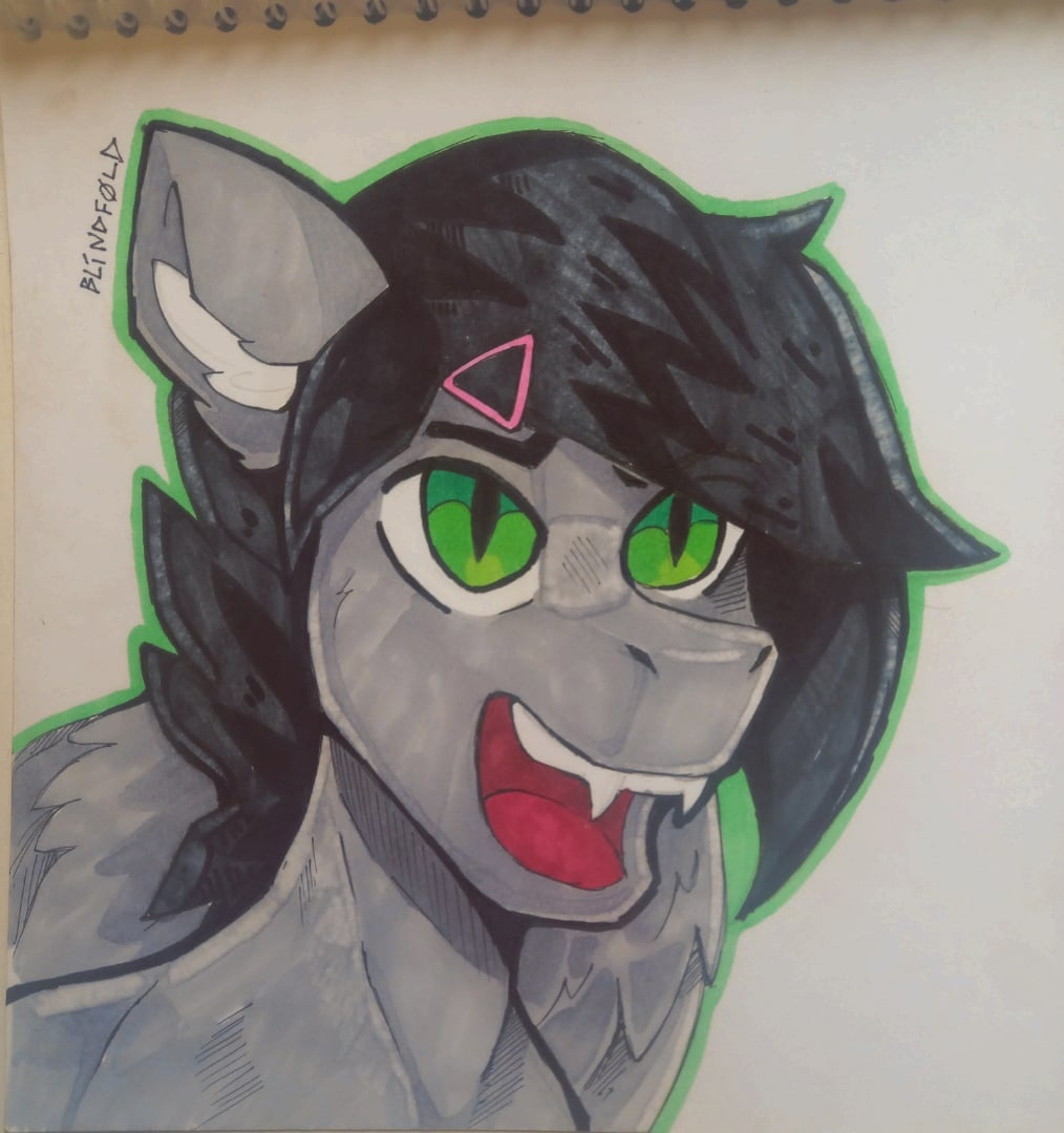 #2941886 - safe, artist:freak-side, oc, oc:dante fly, hybrid, undead ...