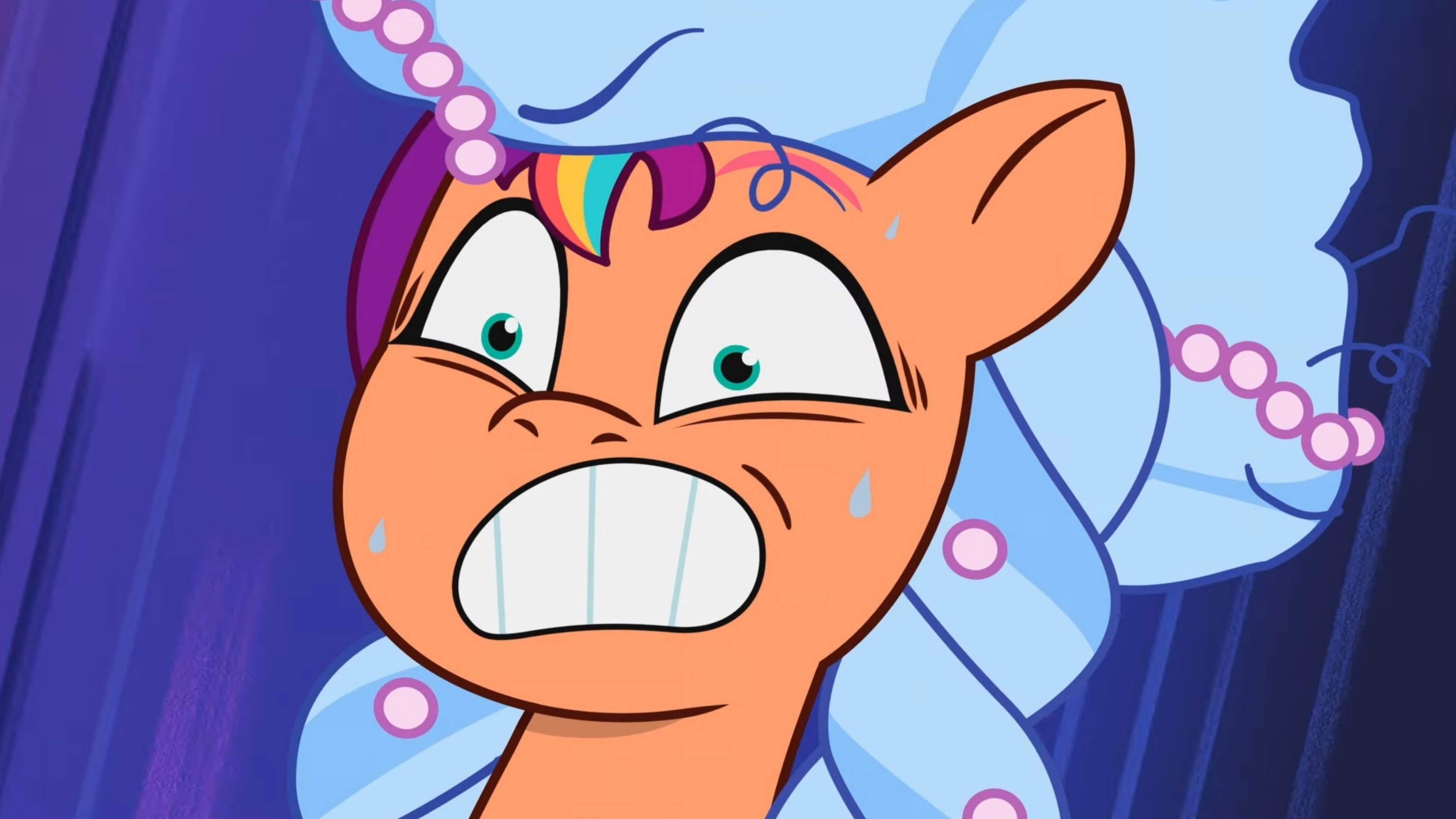 #2944007 - safe, screencap, sunny starscout, earth pony, pony, g5, my ...