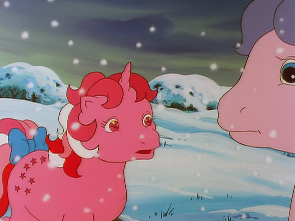 #3018102 - safe, screencap, galaxy (g1), north star (g1), pegasus, pony ...