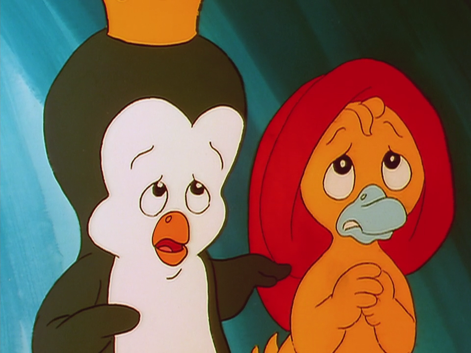#3018158 - safe, screencap, prince edgar, sunny the duck, bird, duck ...
