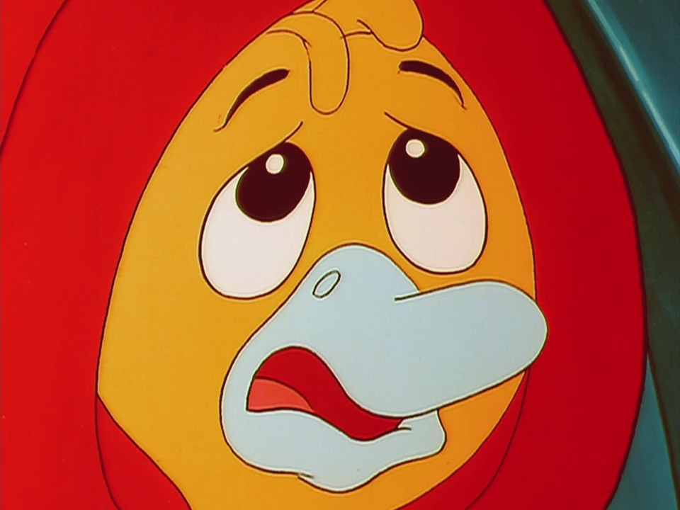 #3018159 - safe, screencap, sunny the duck, bird, duck, baby it's cold ...