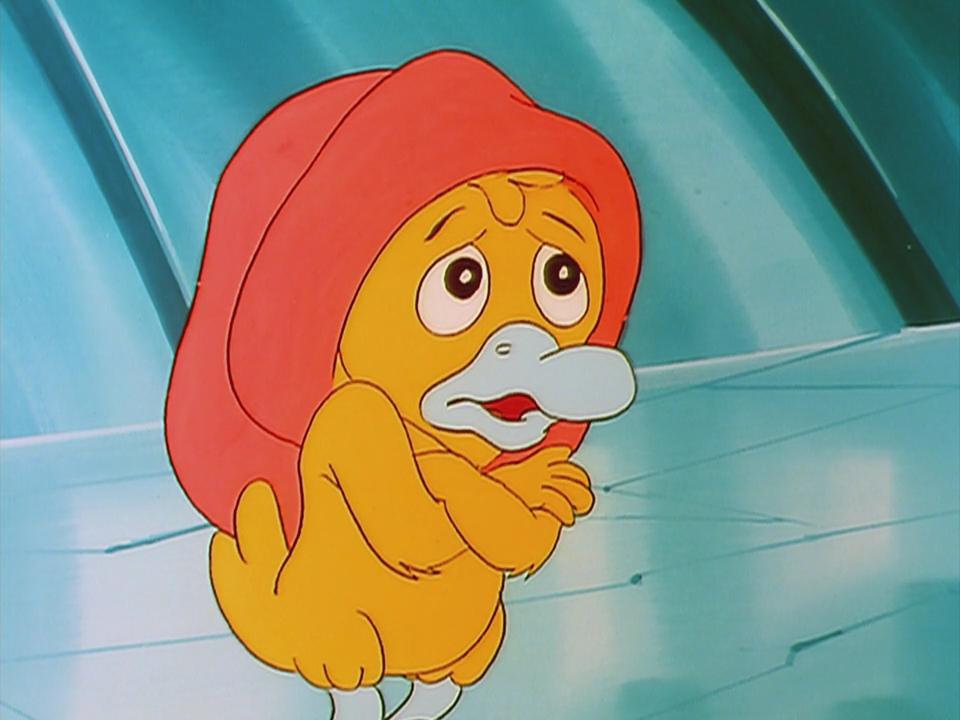 #3018161 - safe, screencap, sunny the duck, bird, duck, baby it's cold ...