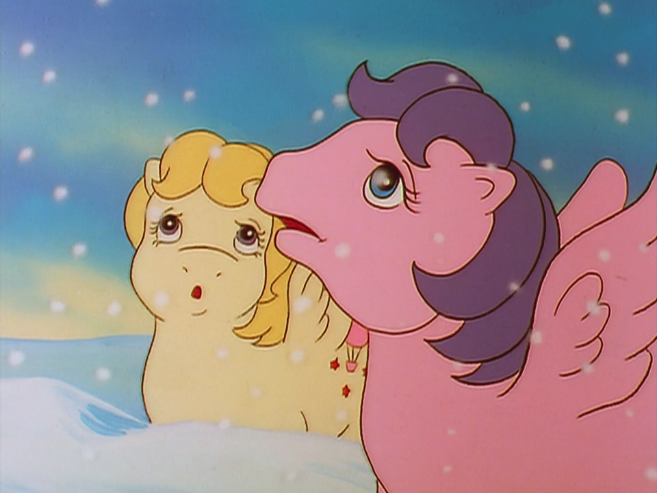 #3018201 - safe, screencap, baby lofty, north star (g1), pegasus, pony ...