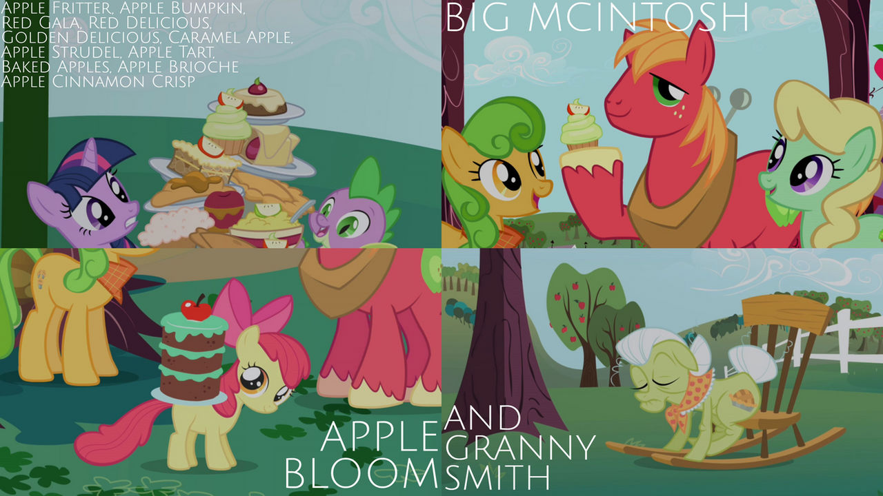 #3018430 - safe, edit, edited screencap, editor:quoterific, screencap, apple bloom, apple honey ...