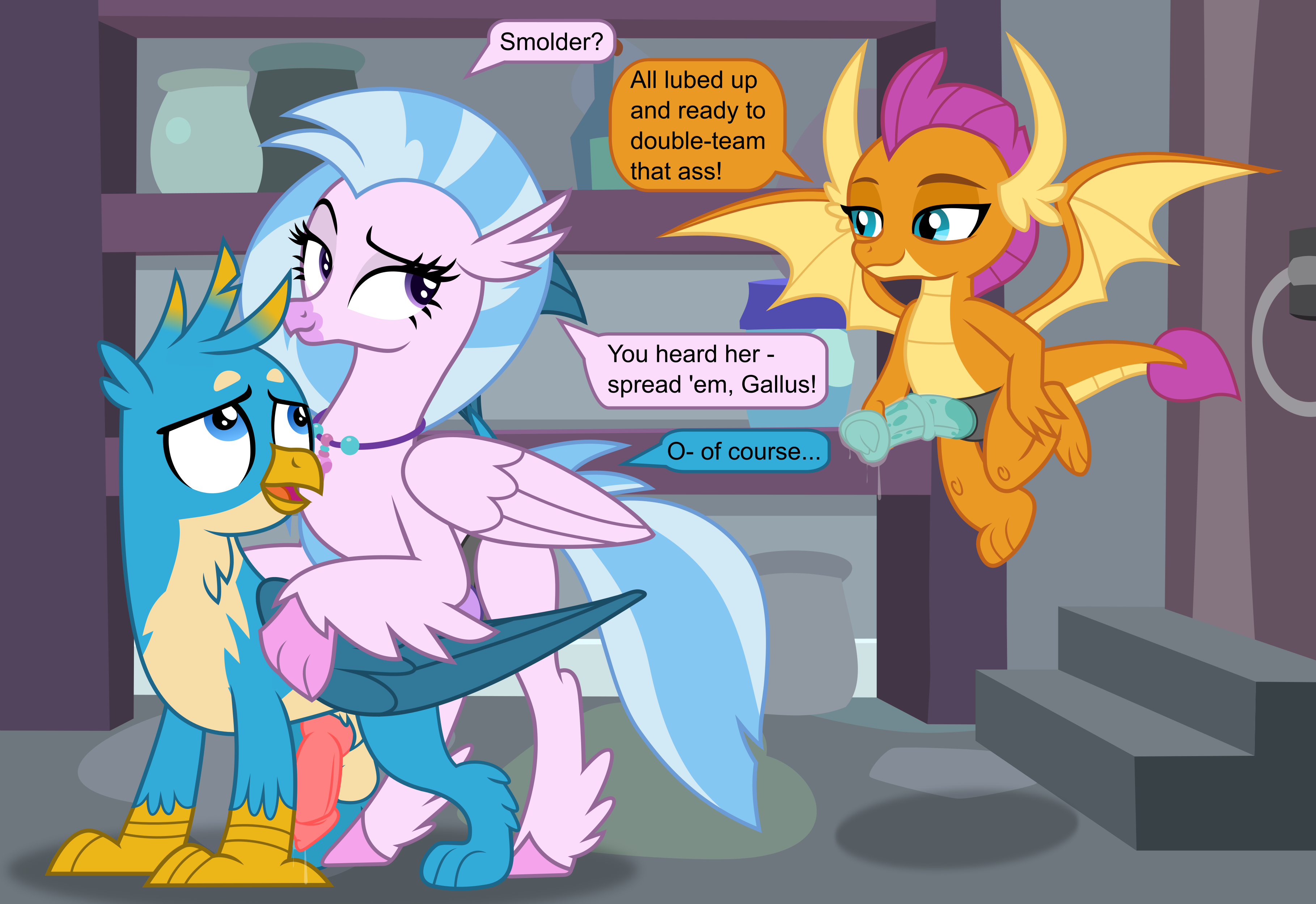 Rule 34 - 3 toes absurd res accurate art style anal anal sex animal dildo animal genitalia ...