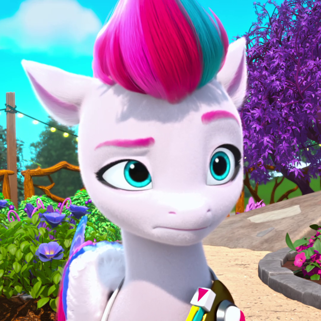 #3023945 - safe, screencap, zipp storm, pegasus, pony, g5, hoof done it ...