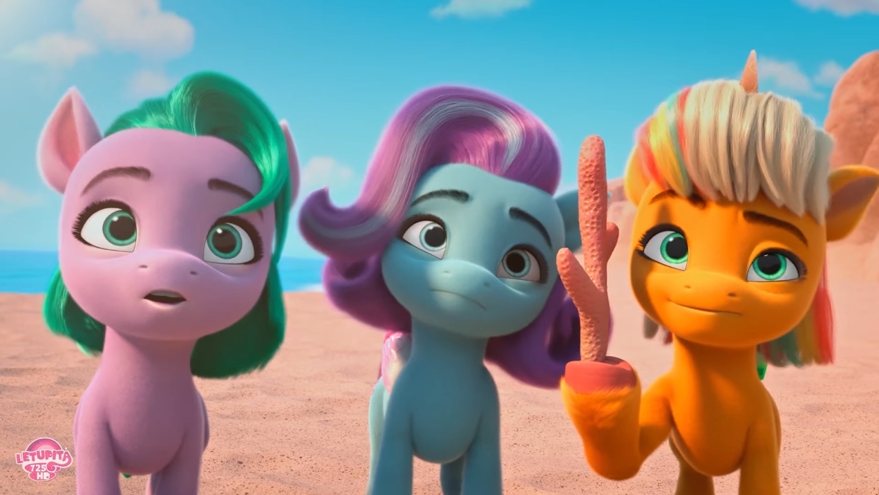 #3024091 - safe, screencap, glory (g5), peach fizz, seashell (g5 ...