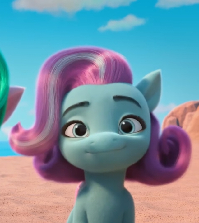 #3024093 - safe, screencap, glory (g5), seashell (g5), earth pony ...