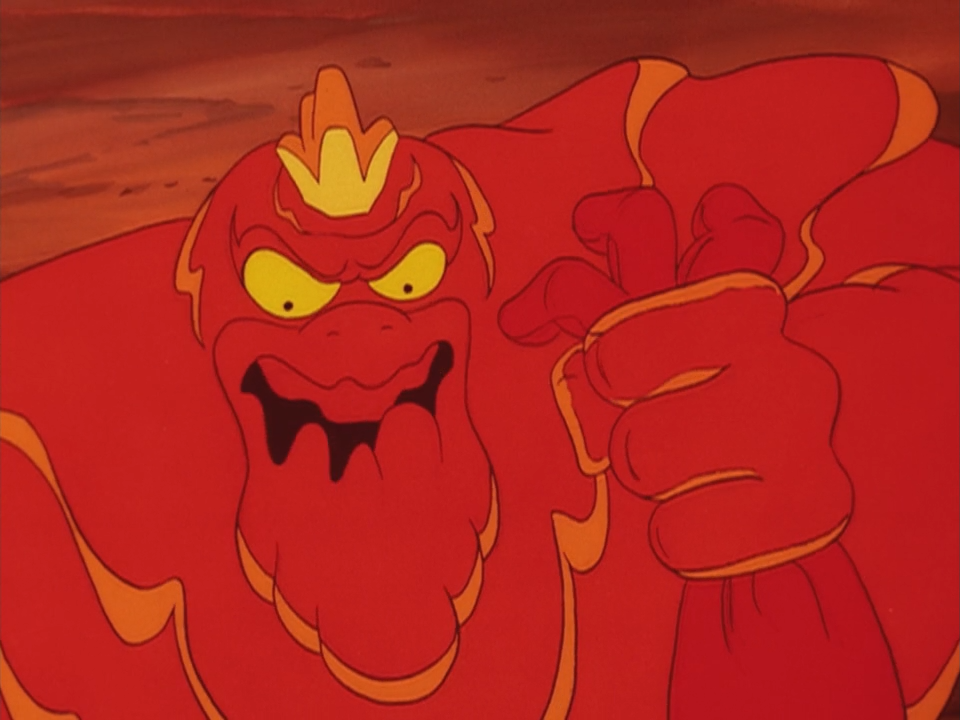 #3024272 - safe, screencap, lavan, sludge (g1), lava demon, g1, my ...