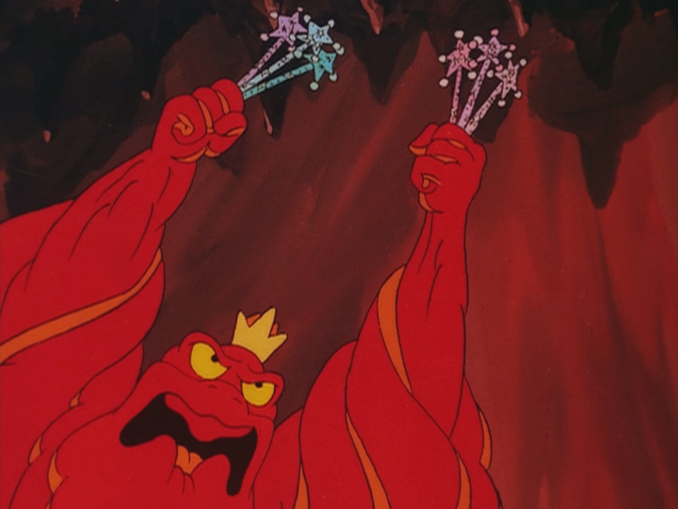 #3024275 - safe, screencap, lavan, lava demon, g1, my little pony 'n ...