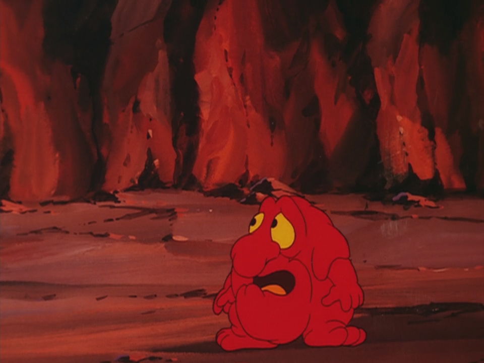 #3024295 - safe, screencap, sludge (g1), lava demon, g1, my little pony ...