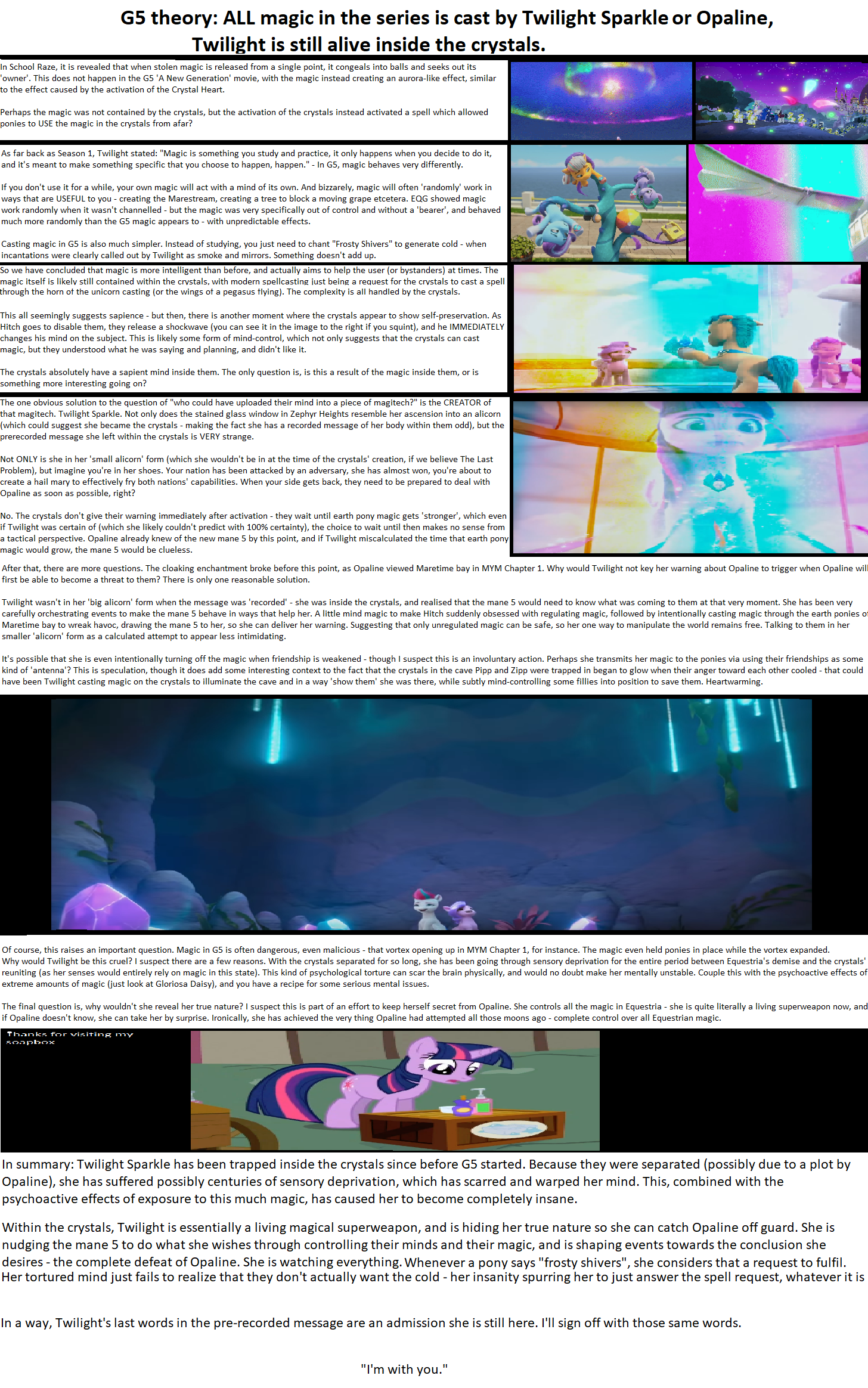 #3024605 - safe, edit, edited screencap, screencap, chancellor neighsay ...