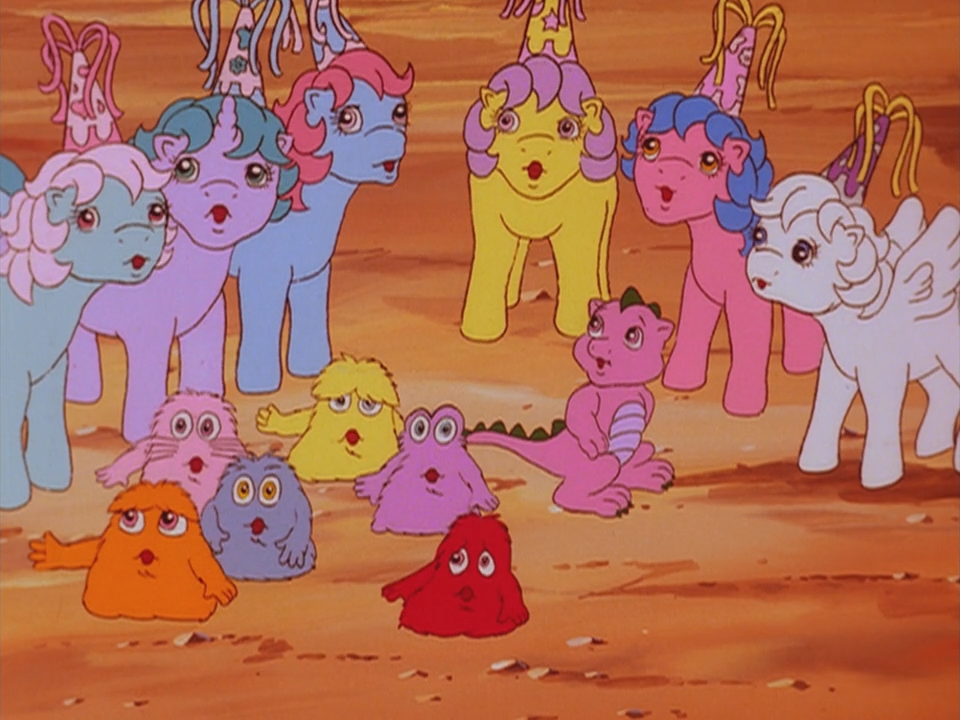 #3024865 - safe, screencap, princess primrose, princess royal blue ...