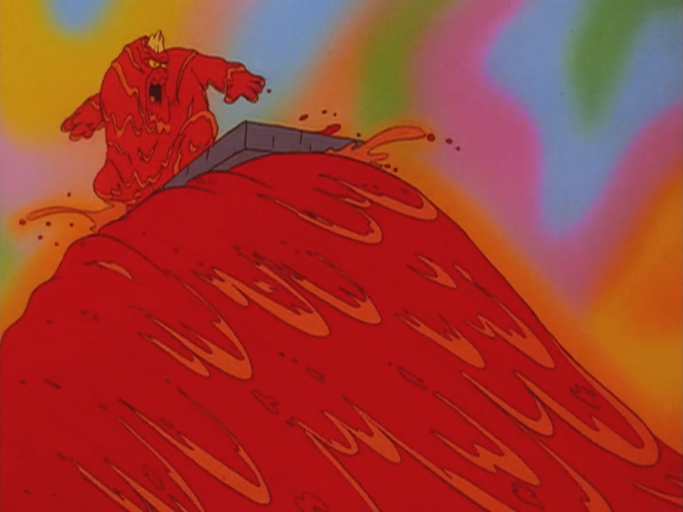 #3024866 - safe, screencap, lavan, lava demon, g1, my little pony 'n ...