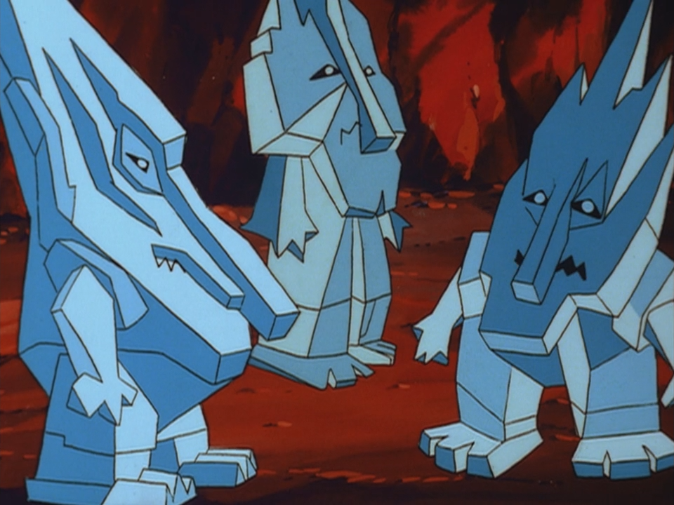 #3024887 - safe, screencap, g'nash, ice orc, g1, my little pony 'n ...