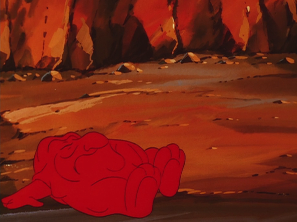 #3025161 - safe, screencap, sludge (g1), lava demon, g1, my little pony ...