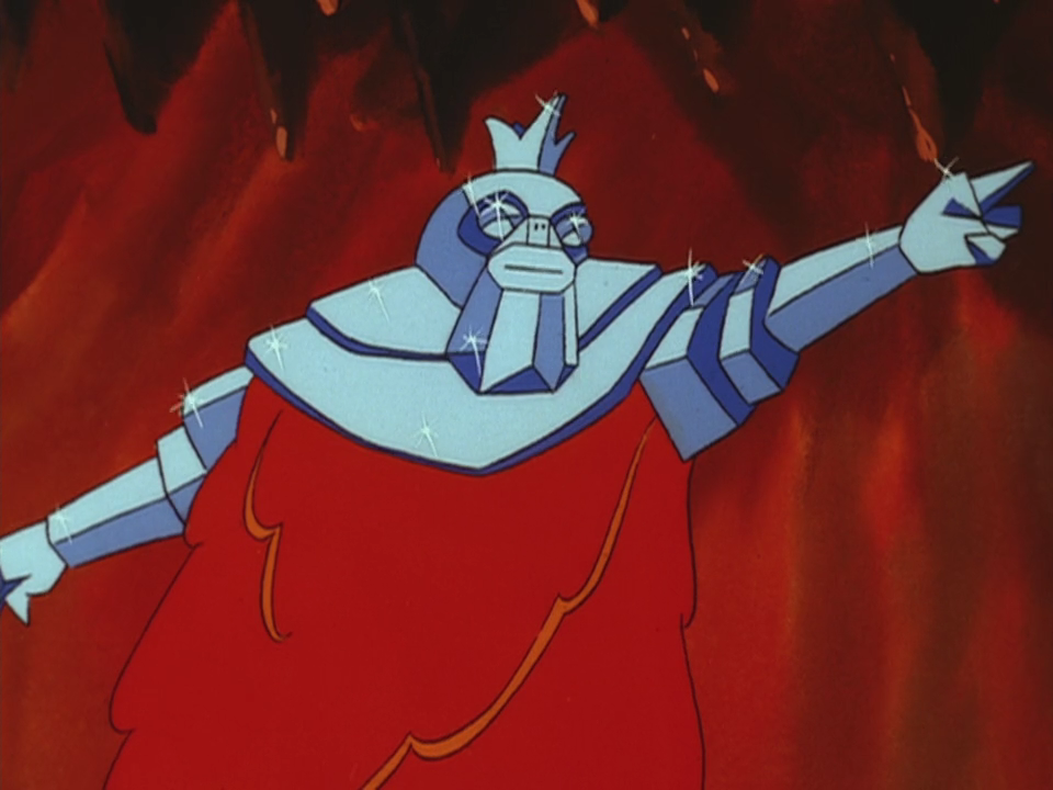 #3025170 - safe, screencap, lavan, lava demon, g1, my little pony 'n ...