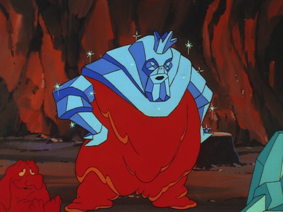 #3025172 - safe, screencap, g'nash, lavan, sludge (g1), ice orc, lava ...